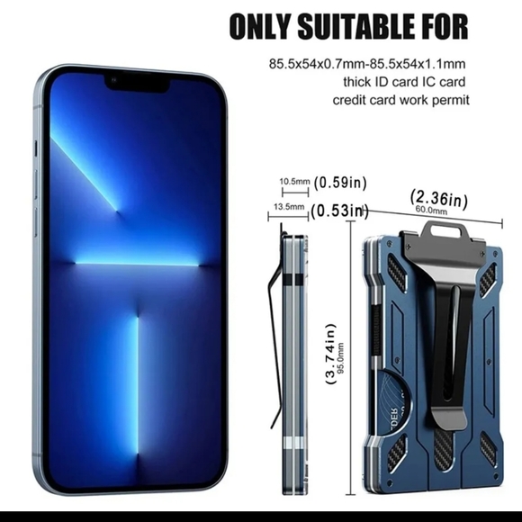 unbranded | Accessories | New Mens Tactical Magsafe Aluminum Magic ...